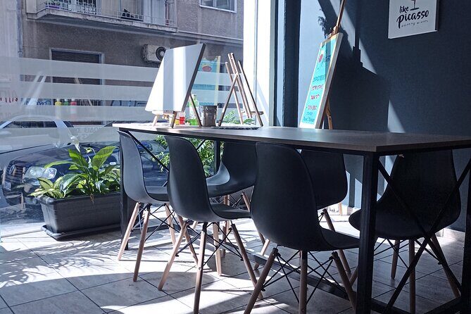 Guided Paint & Sip Workshop in Central Athens - Analyzing the Price & Overall Value