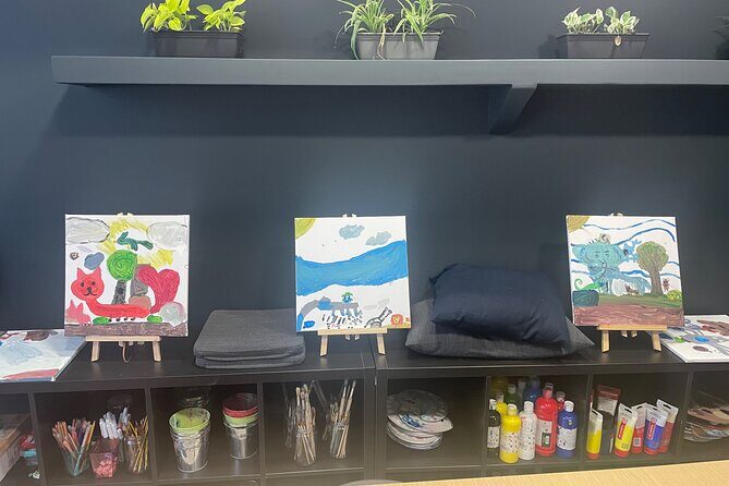 Guided Paint & Sip Workshop in Central Athens - Who Should Book This Experience?