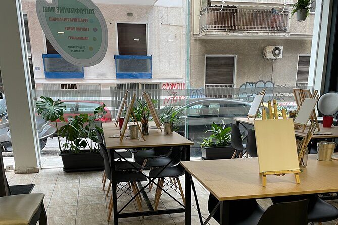 Guided Paint & Sip Workshop in Central Athens - FAQ (Frequently Asked Questions)