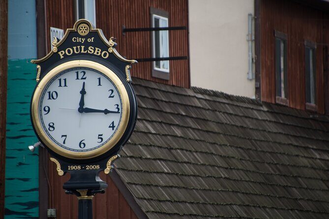 Guided Poulsbo Walking Tour - What’s Included and What to Consider