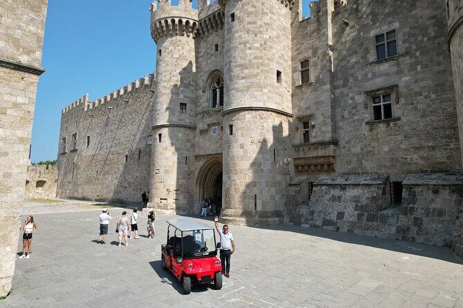 Guided Private Golf Cart Tour in Old Town of Rhodes - A Relaxed and In-Depth Look at the Guided Private Golf Cart Tour in Rhodes Old Town
