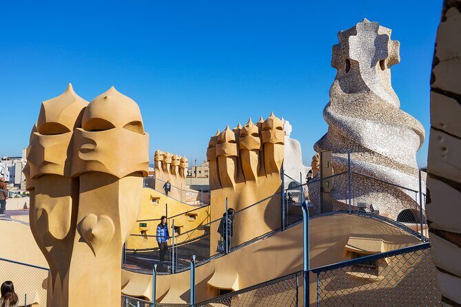 Guided private morning tour of La Pedrera with Casa Batlló ticket - The Sum Up