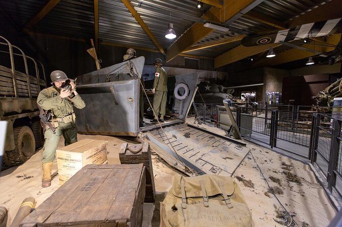 Guided Private Tour of Normandy D-Day Beaches and Battlefields from Paris - The Sum Up