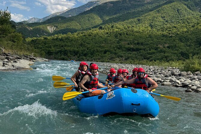 Guided Rafting Tour - Vjosa River National Park - Permet, Albania - Introduction
