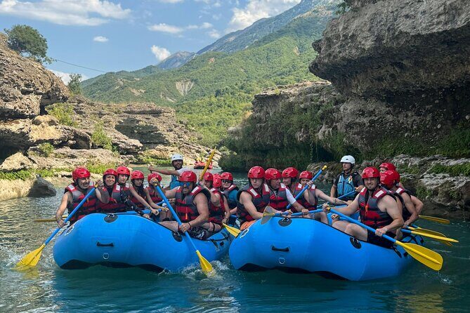 Guided Rafting Tour - Vjosa River National Park - Permet, Albania - Who Should Consider This Tour?