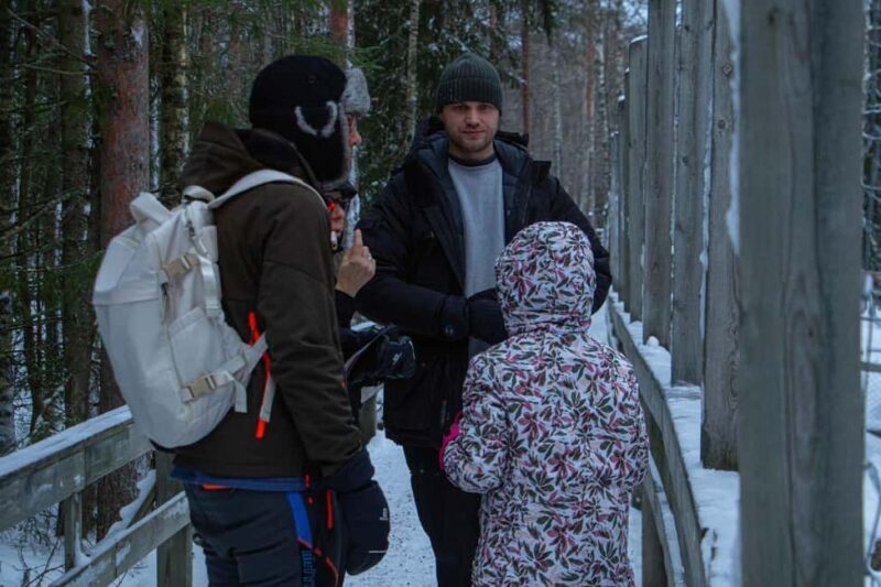 Guided Ranua Wildlife Zoo Tour with Lunch Buffet - The Itinerary in Detail