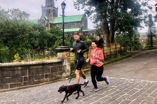 Guided Running Tour of Glasgow - An Introduction to the Glasgow Running Tour