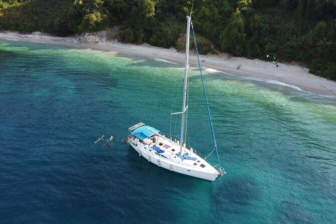 Guided Sailing Yacht Trip in Corfu Island - Key Points