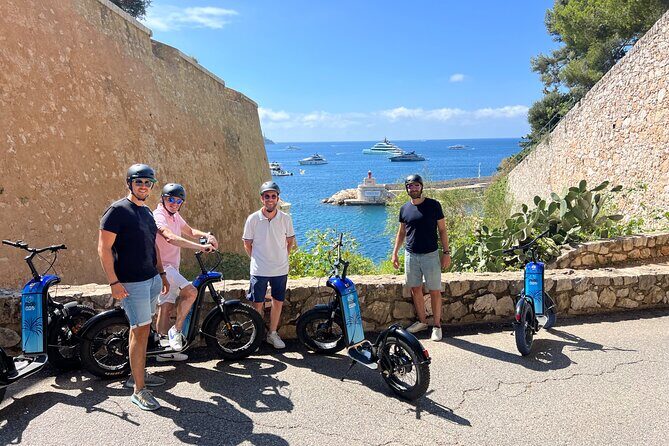 Guided Scooter Tour - Key Points