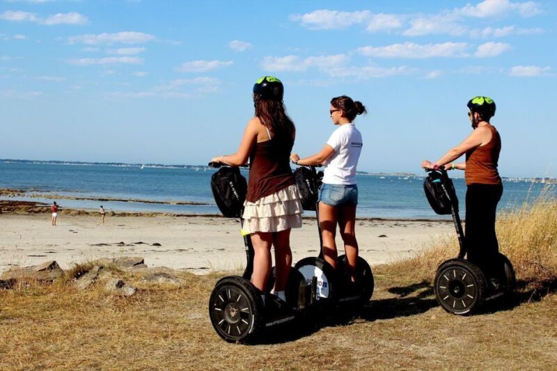 GUIDED SEGWAY - Carnac and its beaches - 1 hour - Authentic Feedback from Tour Participants