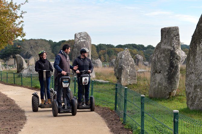 Guided Segway Tour - Menhirs Escape - 1h30 - What to Expect from the Experience