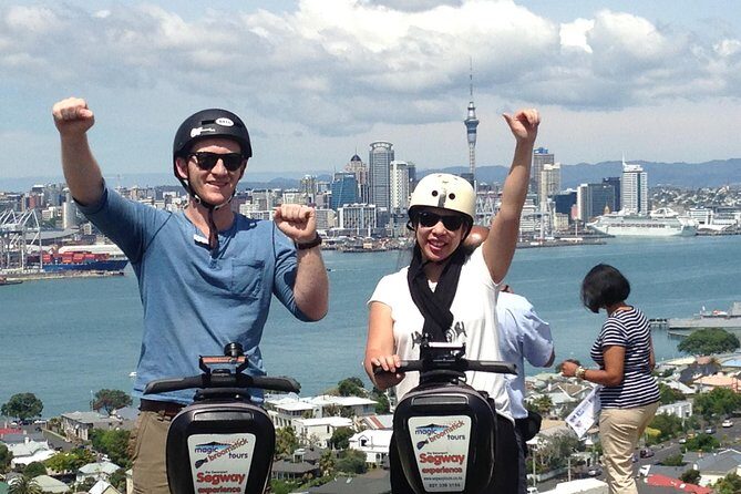 Guided Segway Tour to the summit of Mt Victoria in Devonport Auckland - Key Points