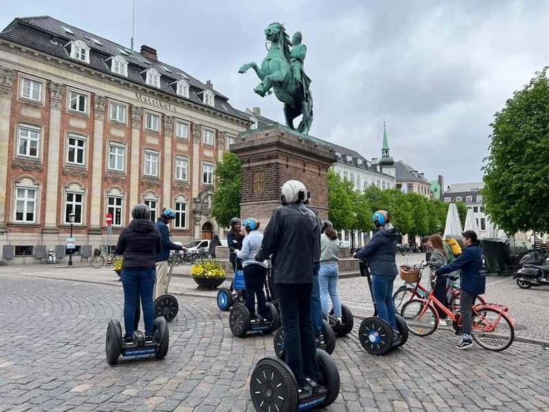 Guided SegwayTour of Copenhagen - 1 hour guided Tour - A Thorough Look at the Copenhagen Segway Tour
