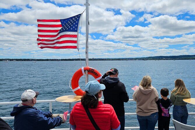 Guided Sightseeing Cruise on West Grand Traverse Bay - The Value Proposition