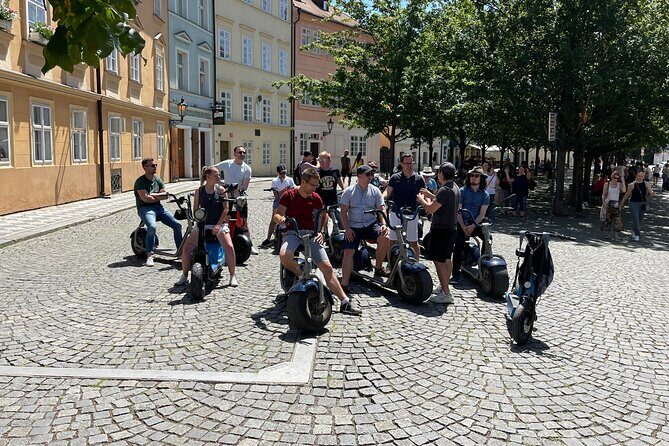 Guided sightseeing e-scooter tour of Prague: 2 hours - The Complete Experience: What to Expect