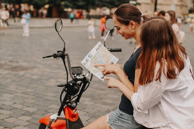 Guided sightseeing e-scooter tour of Prague: 2 hours - Frequently Asked Questions (FAQs)