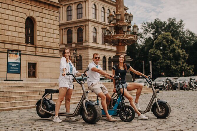 Guided sightseeing e-scooter tour of Prague: 2 hours - Final Thoughts