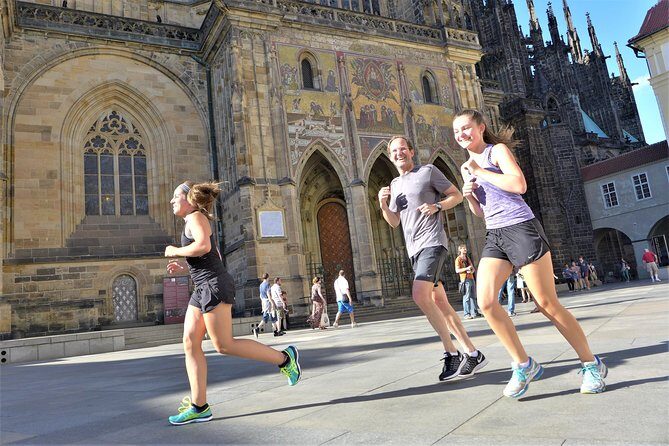 Guided Sightseeing Running Tour in Prague (9-12K) - Pros and Cons at a Glance