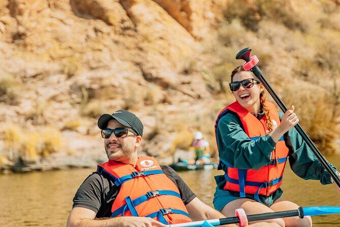 Guided Single Kayak Tour of Hidden Coves at Canyon Lake - The Experience in Detail