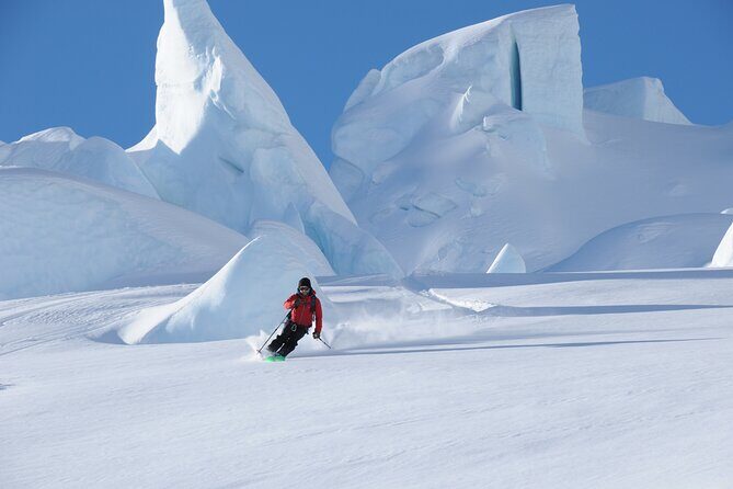 Guided Skiing Experience on the Tasman Glacier - Key Points