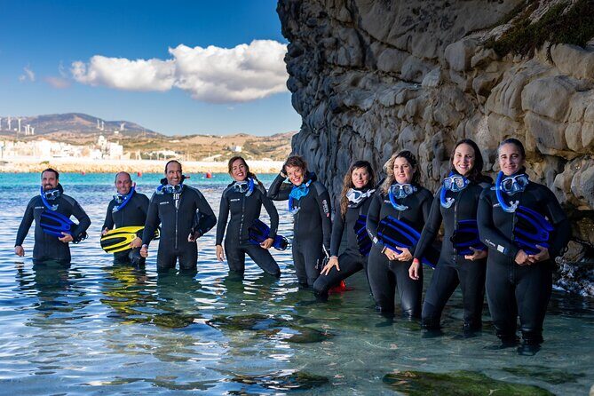 Guided snorkeling route in the Strait Natural Park - Introduction to the Experience
