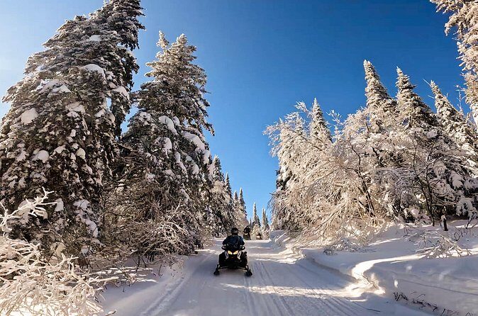 Guided Snowmobile Tours Upper Laurentians - Who Can Participate?