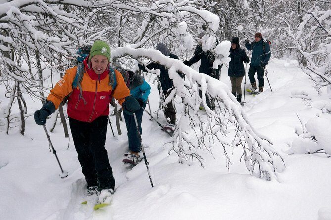 Guided Snowshoe Walk on Tromsoya Island in Tromso - Scenic Highlights and Photo Opportunities