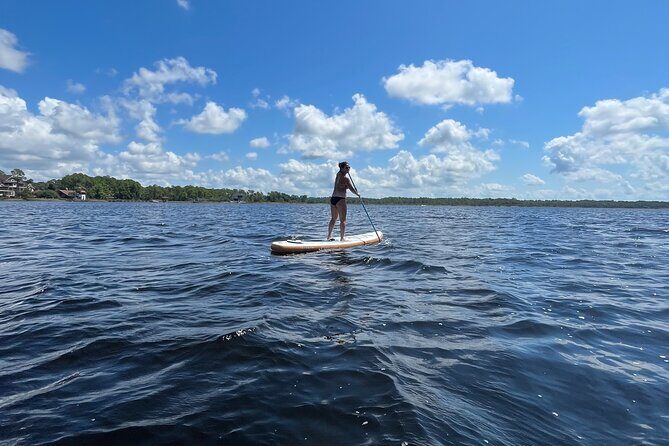 Guided Stand up Paddle Activity - Who Is This Tour Best For?