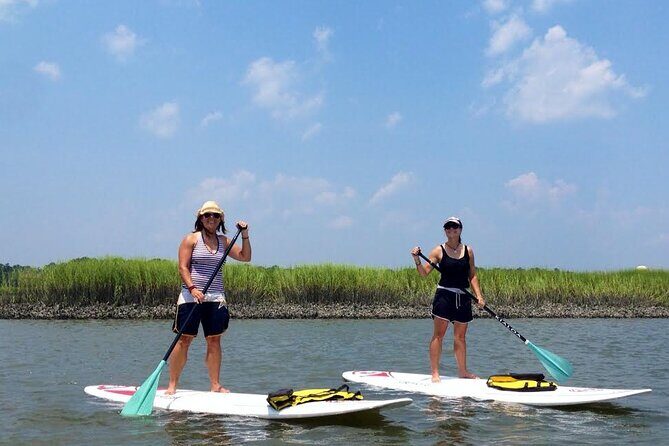 Guided Stand Up Paddleboarding Activity in Hilton Head Island - An In-Depth Look at the Guided Paddleboarding Experience