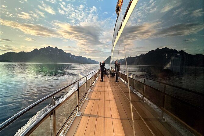 Guided Summer Arctic Light Cruise from Tromsø - Key Points