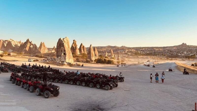 Guided Sunset or Sunrise ATV Tour in Cappadocia Valleys - Experience with Guides and Reviews