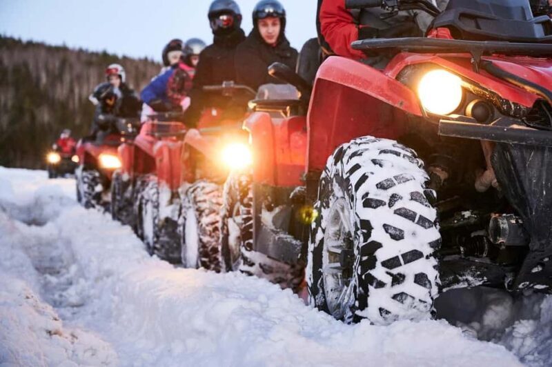Guided Sunset or Sunrise ATV Tour in Cappadocia Valleys - The Sum Up