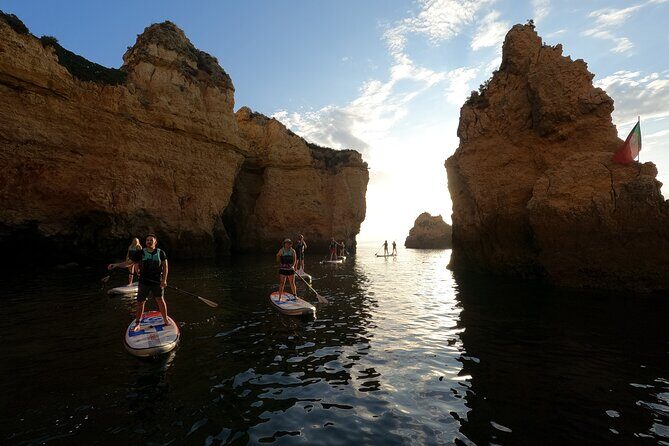 Guided SUP Caves Tour in Lagos  Ponta da Piedade | Small Group - Overview of the Guided SUP Caves Tour