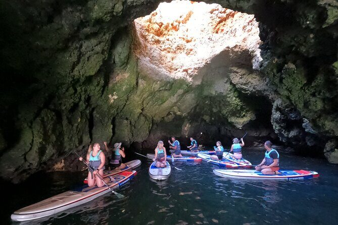 Guided SUP Caves Tour in Lagos  Ponta da Piedade | Small Group - What Makes this Tour a Great Value?