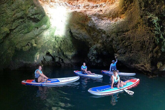 Guided SUP Caves Tour in Lagos  Ponta da Piedade | Small Group - Practical Details and Tips