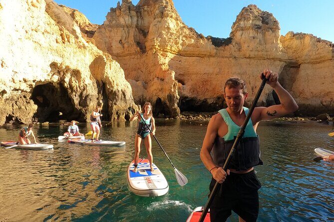 Guided SUP Caves Tour in Lagos  Ponta da Piedade | Small Group - Experience Highlights from Past Participants