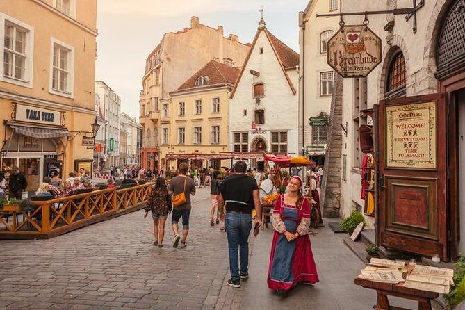 Guided Tallinn Day Tour from Helsinki / Include hotel transfers - Key Points