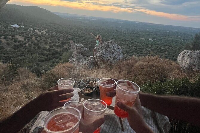 Guided Tour Among the Hills of Ostuni with Aperitif at Sunset - Key Points
