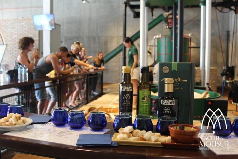Guided tour and oil tasting at the Aceites Molisur factory - Key Points