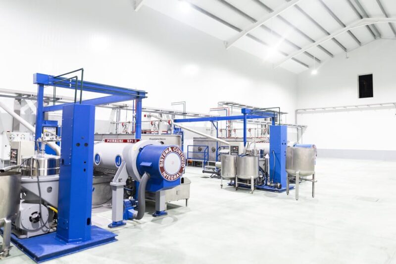 Guided tour and oil tasting at the Aceites Molisur factory - Exploring the Details of the Tour