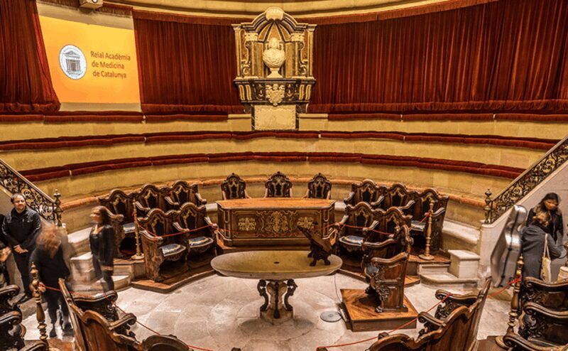 Guided Tour at Catalonia's Royal Academy of Medicine - Frequently Asked Questions (FAQ)