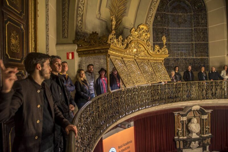 Guided Tour at Catalonia's Royal Academy of Medicine - Additional Resources