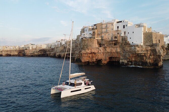 Guided Tour by Catamaran with Aperitif from Polignano a Mare - The Itinerary Breakdown