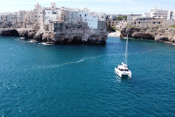 Guided Tour by Catamaran with Aperitif from Polignano a Mare - Practical Details and Tips
