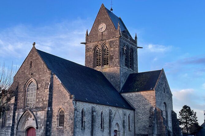 Guided tour from Utah Beach to Omaha Beach with Jeep immersion - What this tour involves
