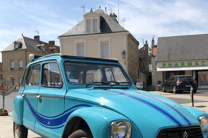 Guided Tour in an Old Convertible Car on the Côte de Nacre - Introduction