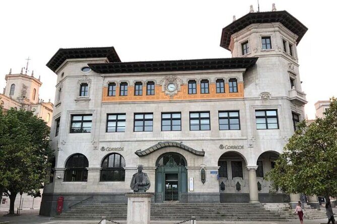 Guided tour in English of the center of Santander - Key Points