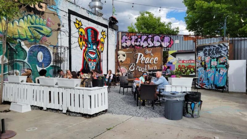 Guided tour in French of Brooklyn Bushwick and Williamsburg - Key Points