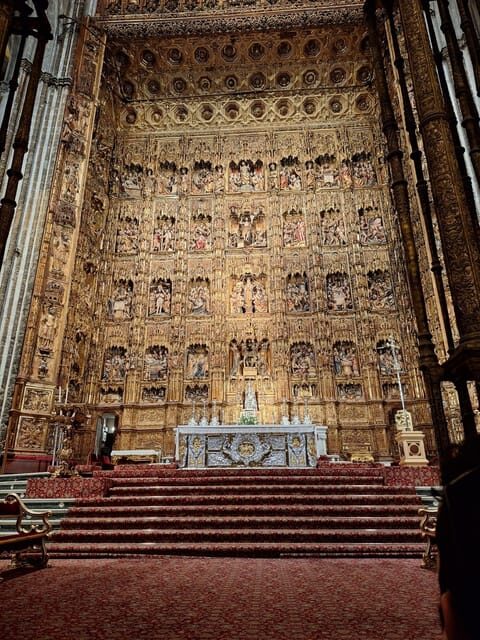Guided tour in the Cathedral of Seville - Key Points