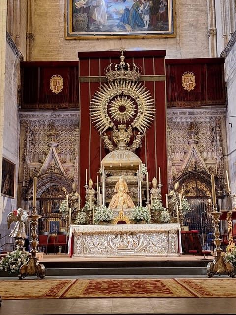 Guided tour in the Cathedral of Seville - What Reviewers Love Most